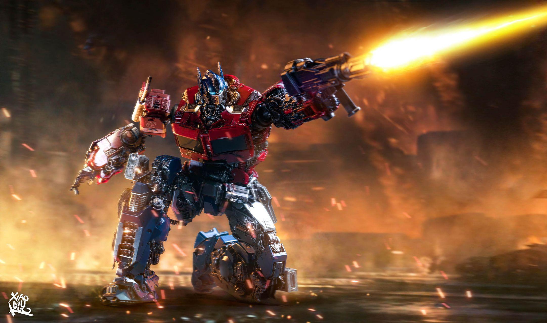 各位大佬，有没有变形金刚的照片壁纸？ - 知乎