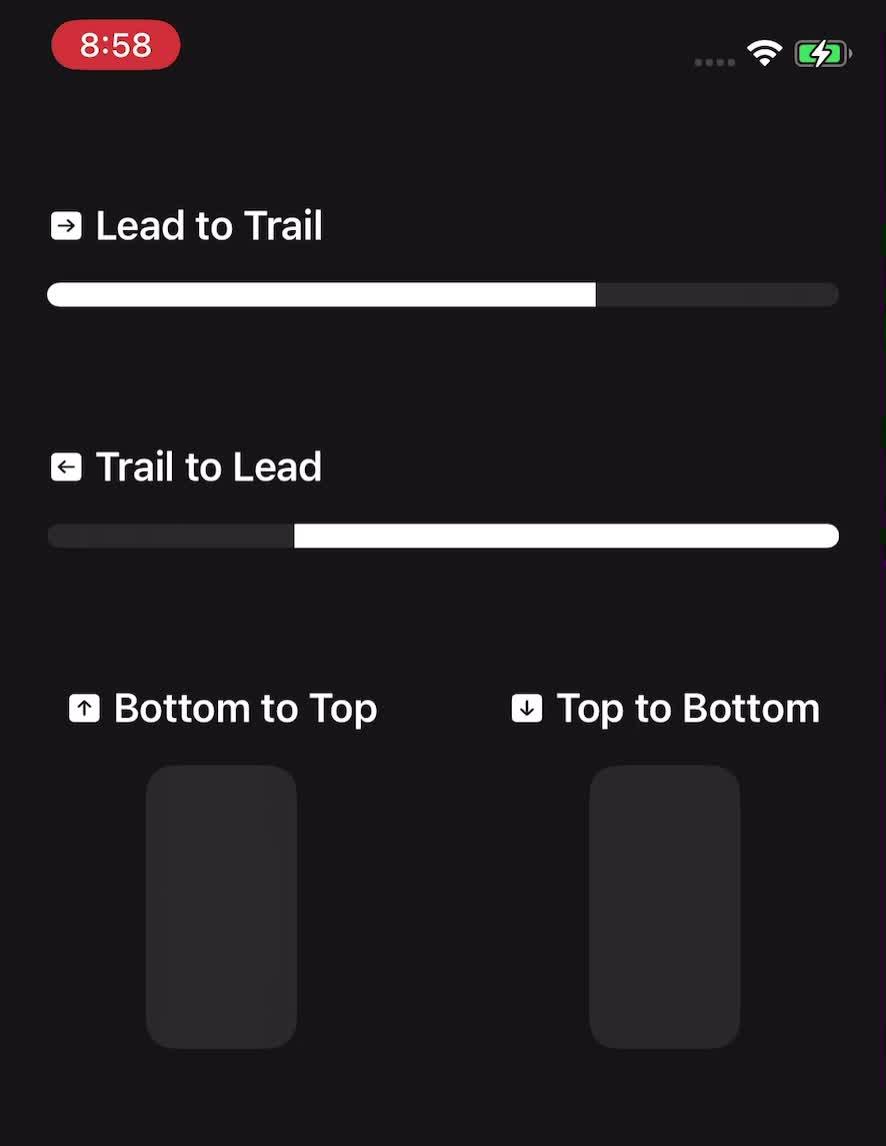 iOS 风格的开源 Slider - 知乎