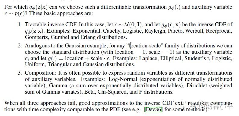VAE论文阅读 - 知乎