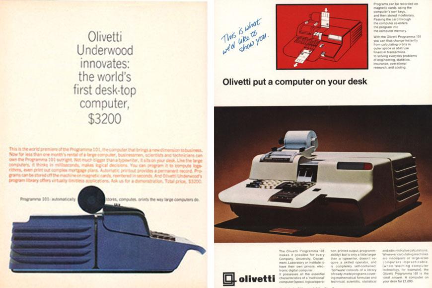 个人计算机的源头：Olivetti Programma 101 - 知乎