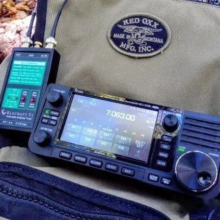 ICOM IC-705与ELECRAFT T1和CW MORSE POCKET PADDLES的卓越配对效果 - 知乎