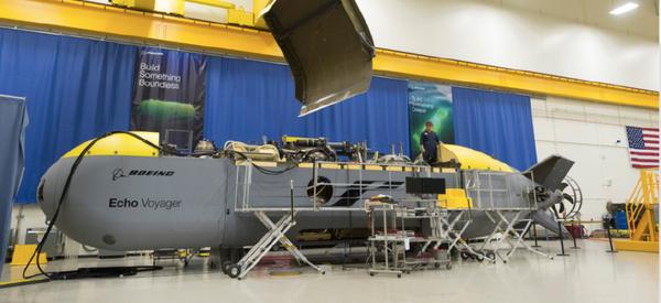 中国超大型水下无人潜航器亮相中东防展，性能远超美军同类产品？ - 知乎