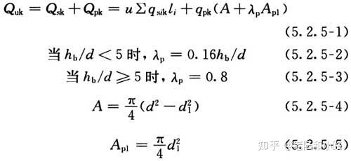 《预应力混凝土管桩技术标准》JGJ／T 406-2017 - 知乎