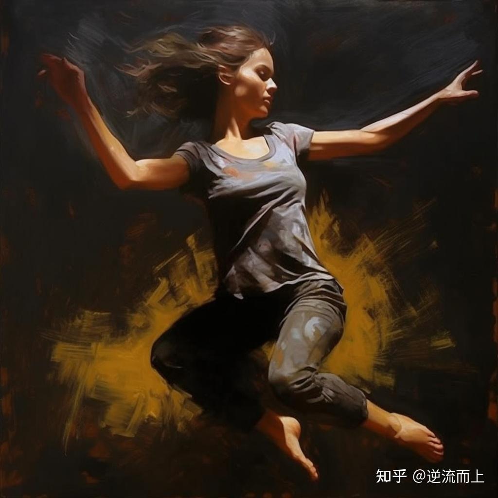 Midjourney提示词应用一步步教学 - 动态姿势（Dynamic pose） - 知乎