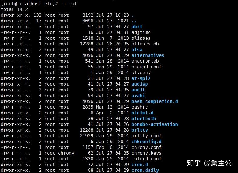 Linux常用命令汇总 知乎 