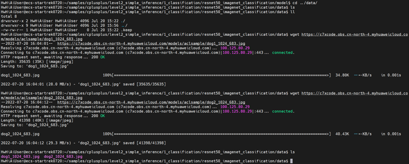 基于Caffe ResNet-50网络实现图片分类（仅推理）的实验复现 - 知乎