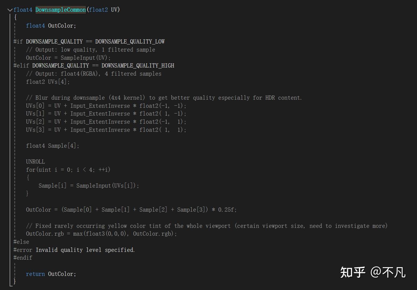 UE Bloom梳理及添加一个自定义bloom接口 - 知乎
