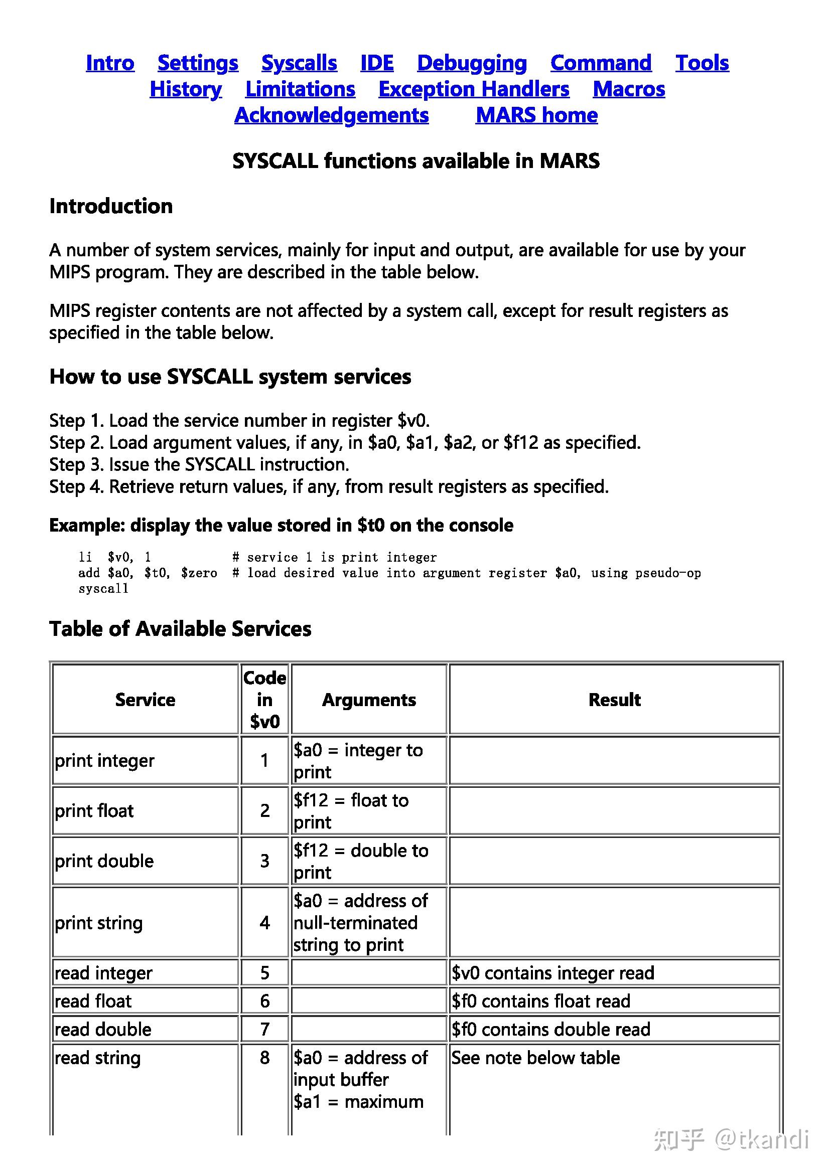 MIPS汇编学习 - 知乎