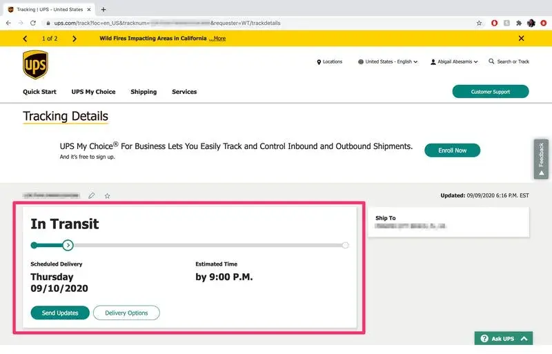 如何追踪UPS订单、留下送货指示或寻找遗失的包裹 - 知乎