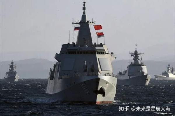 我国海军装备志——052C型驱逐舰 - 知乎