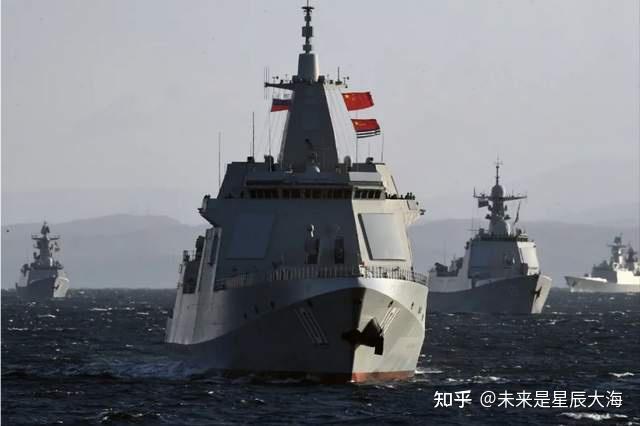 我国海军装备志——052C型驱逐舰 - 知乎