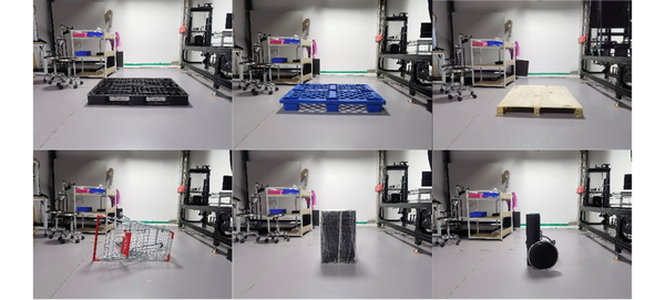 探索3D ToF相机在AGV场景中的应用：从点云测试数据到实际应用 - 知乎