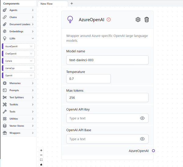 AIGC｜详解Langflow集成AzureOpenAI，实践步骤奉上↑ - 知乎