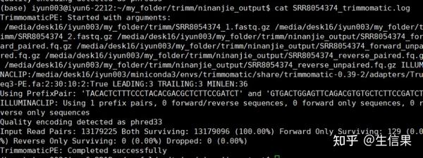 利用Trimmomatic进行转录组原始数据过滤：小果吐血整理！ - 知乎