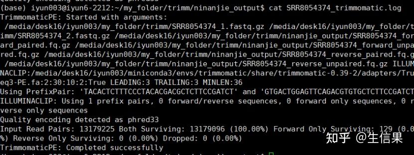 利用Trimmomatic进行转录组原始数据过滤：小果吐血整理！ - 知乎