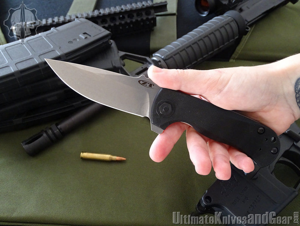 ZT 0909测评：每个硬汉都曾梦想过拥有这样一把小折刀 - 知乎