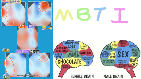 MBTI脑神经差异分析 INTJ INFJ ISTJ ISFJ ENTP ENFP ESTP ESFP右脑决策 INTP INFP ISTP ...