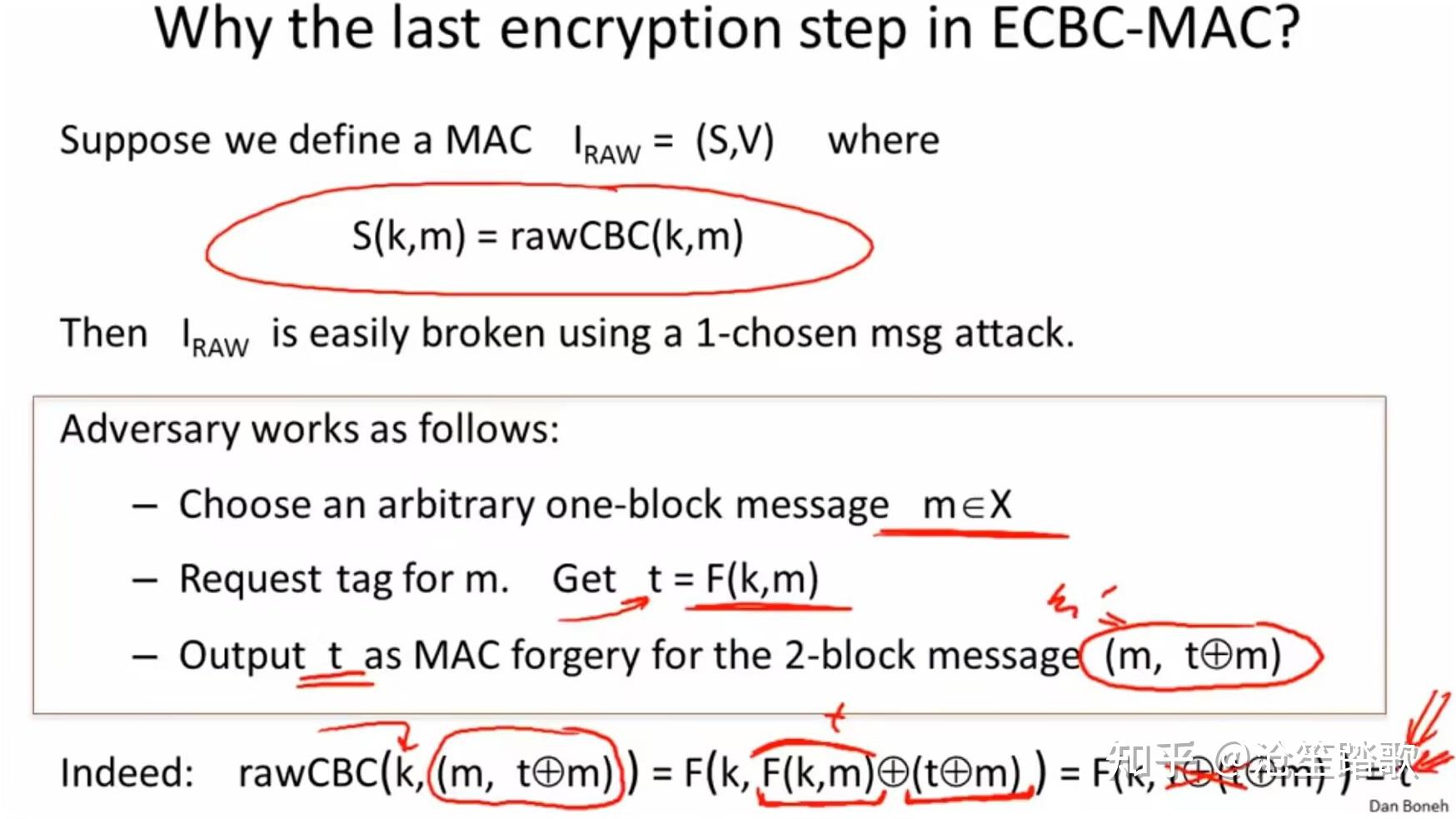 Dan Boneh密码学笔记——信息完整性 - 知乎