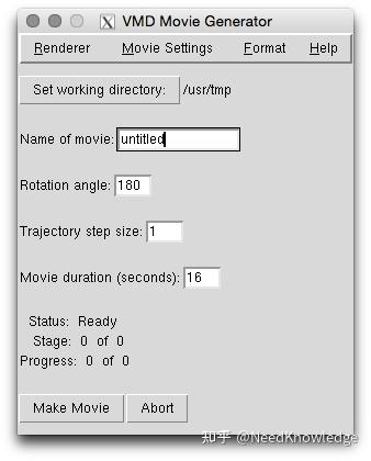 Using VMD with AMBER - 知乎