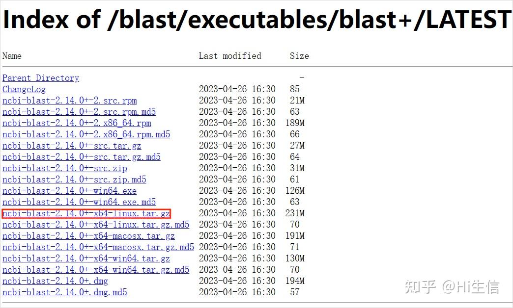 生信工具之BLAST - 知乎