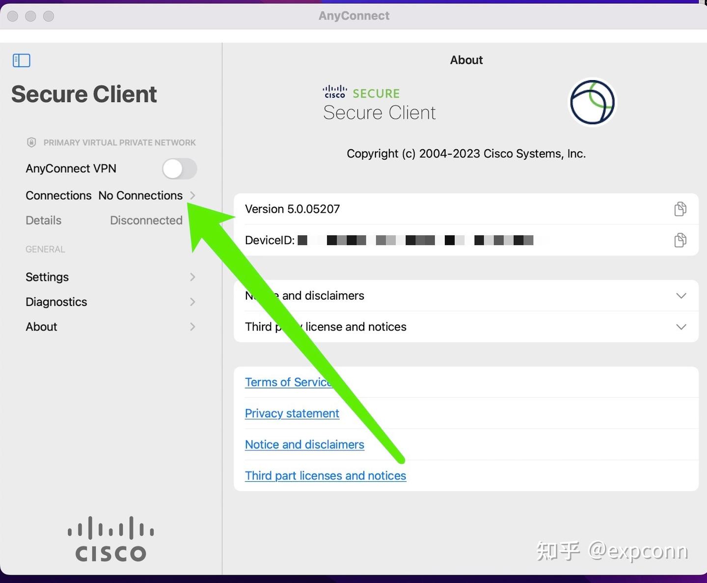 Mac苹果电脑上如何添加Cisco连接 - 知乎