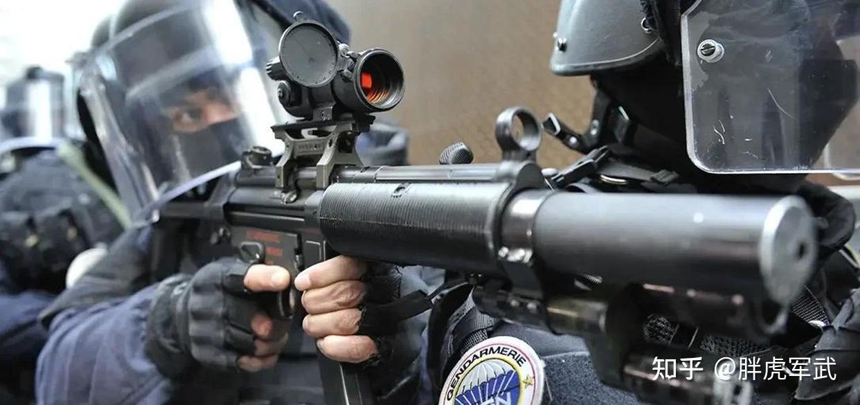 HK MP5SD：世界上最惊艳的冲锋枪 - 知乎