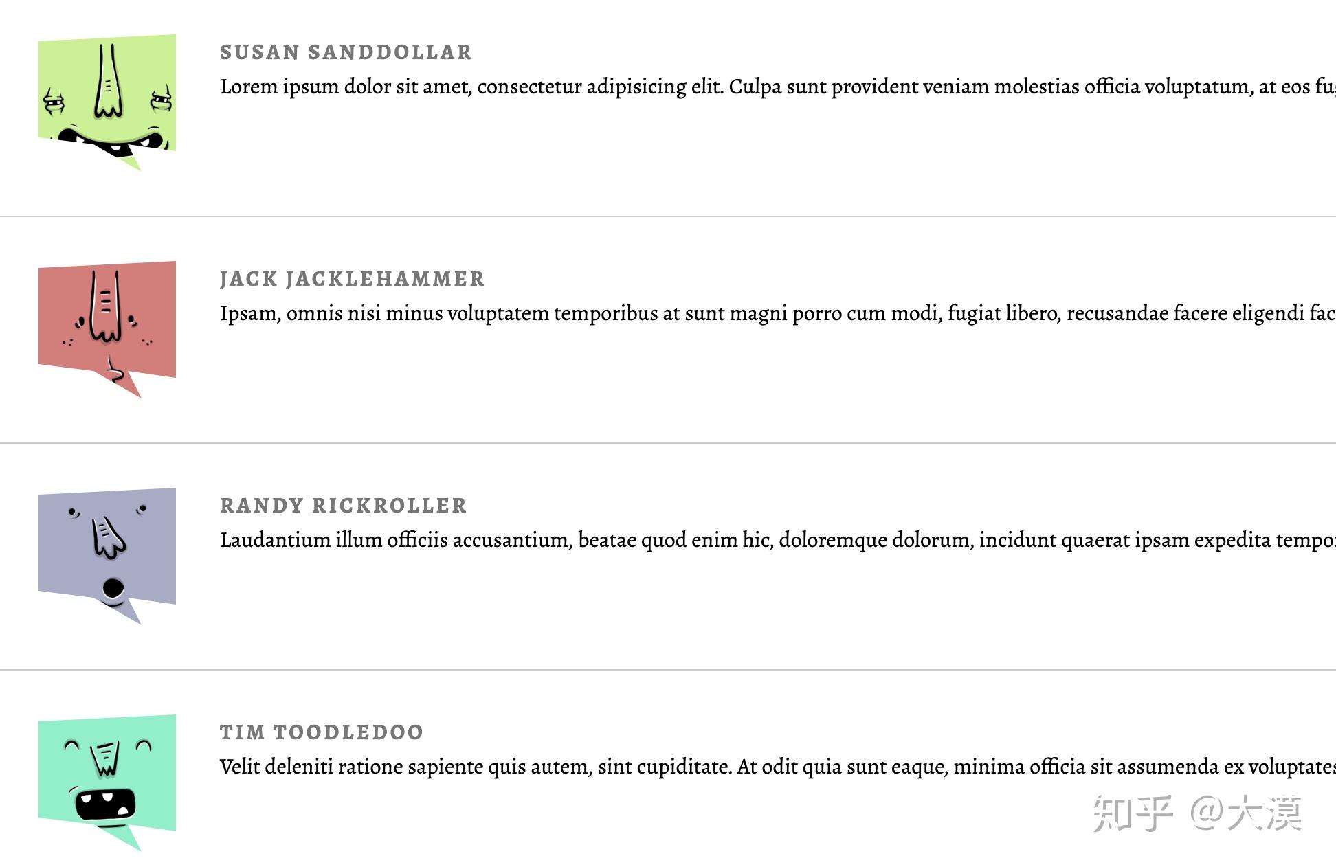 剖析CSS-Trick，为我所用 - 知乎