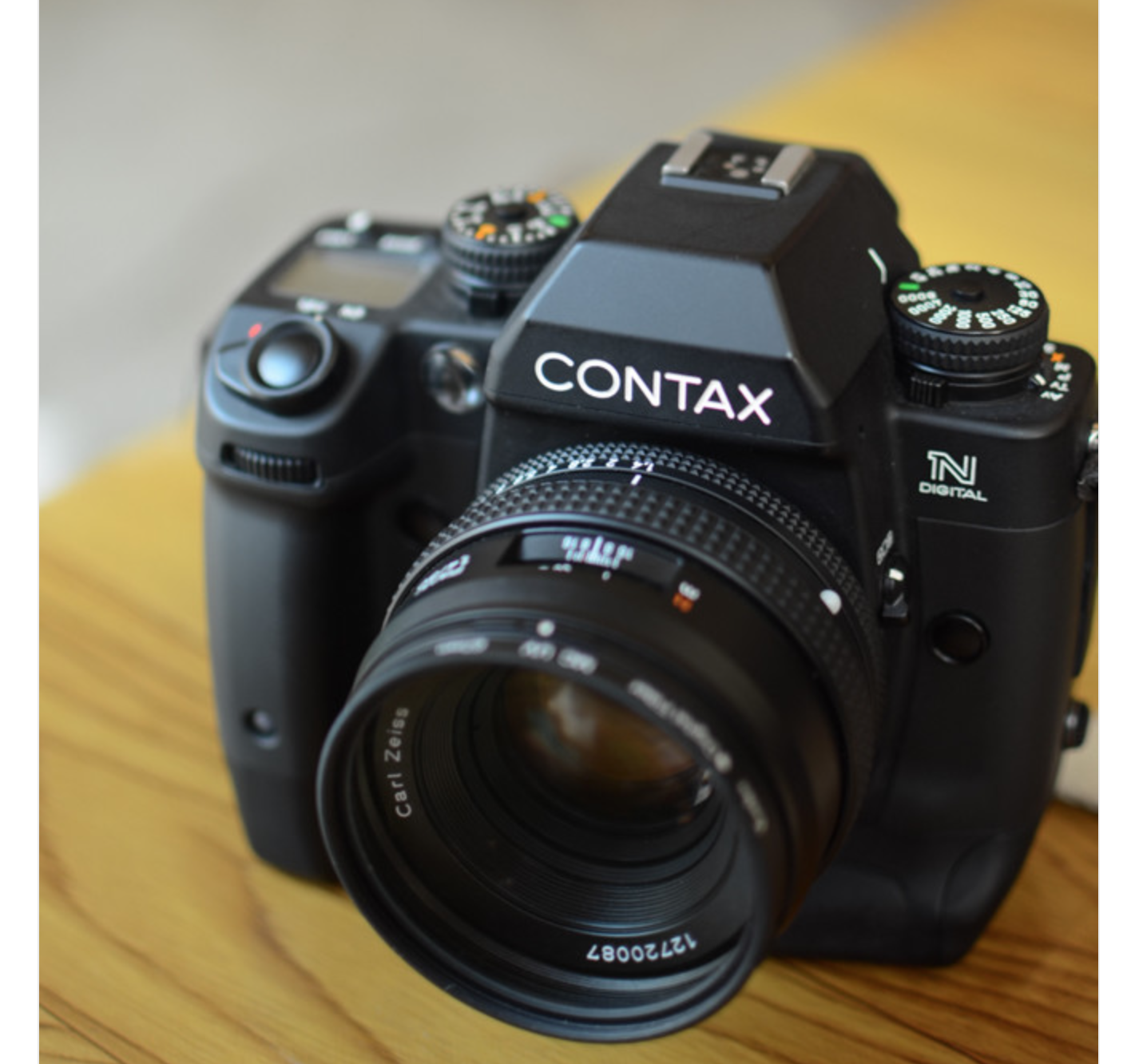 Contax N Digital复活记 - 知乎