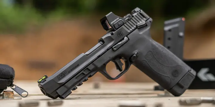 Smith & Wesson M&P 22 Magnum - 知乎