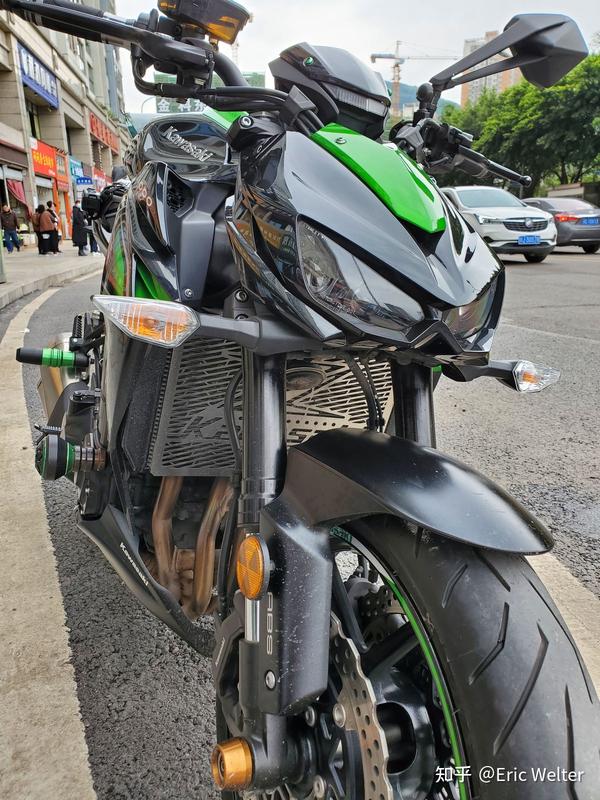 无需电控——川崎Z1000骑行感受 - 知乎