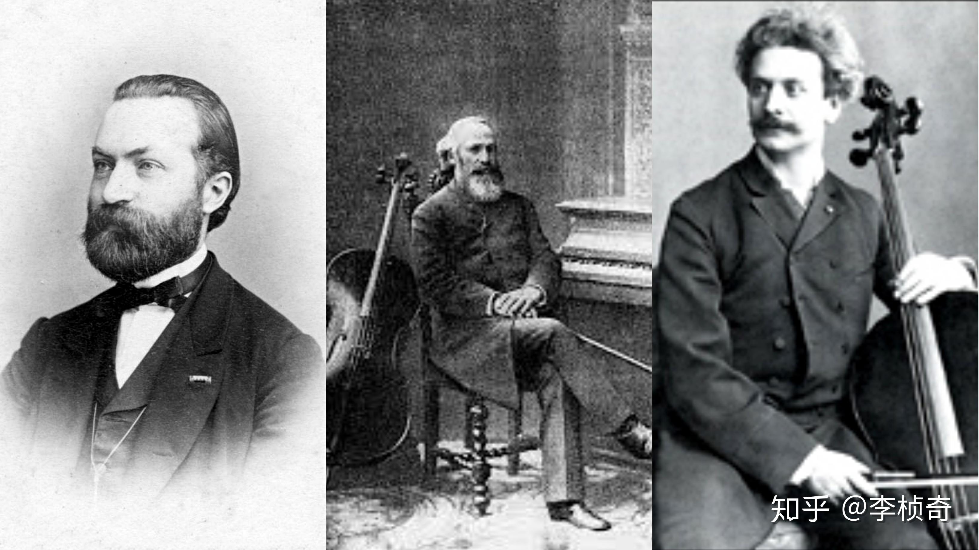 历史上那些大提琴家 & 作曲家 - 知乎