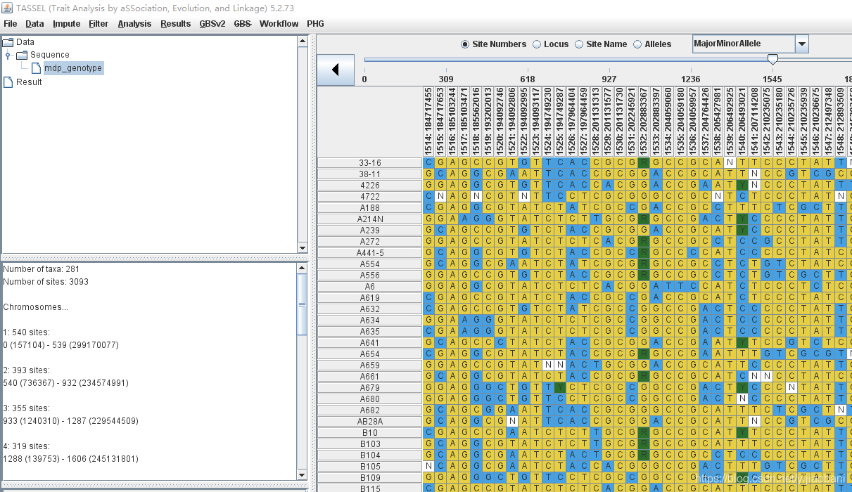 使用TASSEL学习GWAS笔记（1/6）：读取plink基因型数据和表型数据 - 知乎