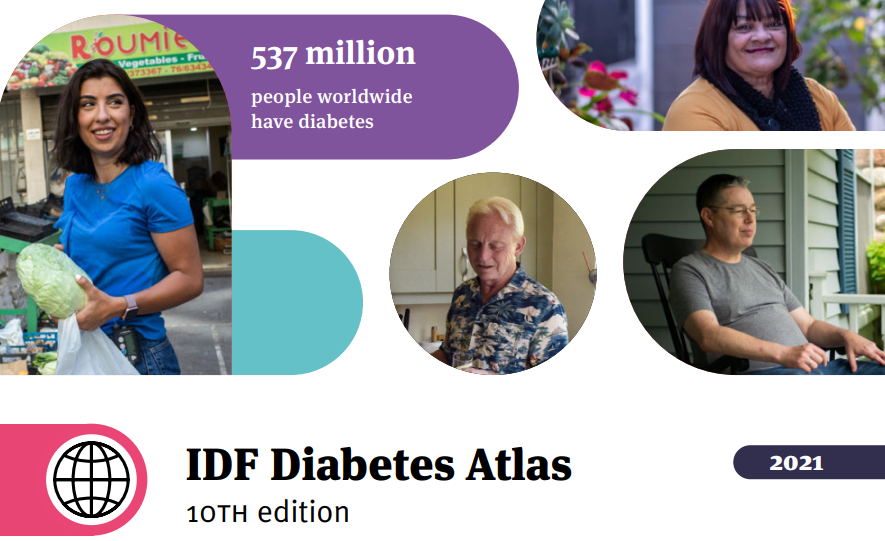 从2021年全球糖尿病地图（IDF Diabetes Atlas）看全球和中国的糖尿病流行病学 - 知乎