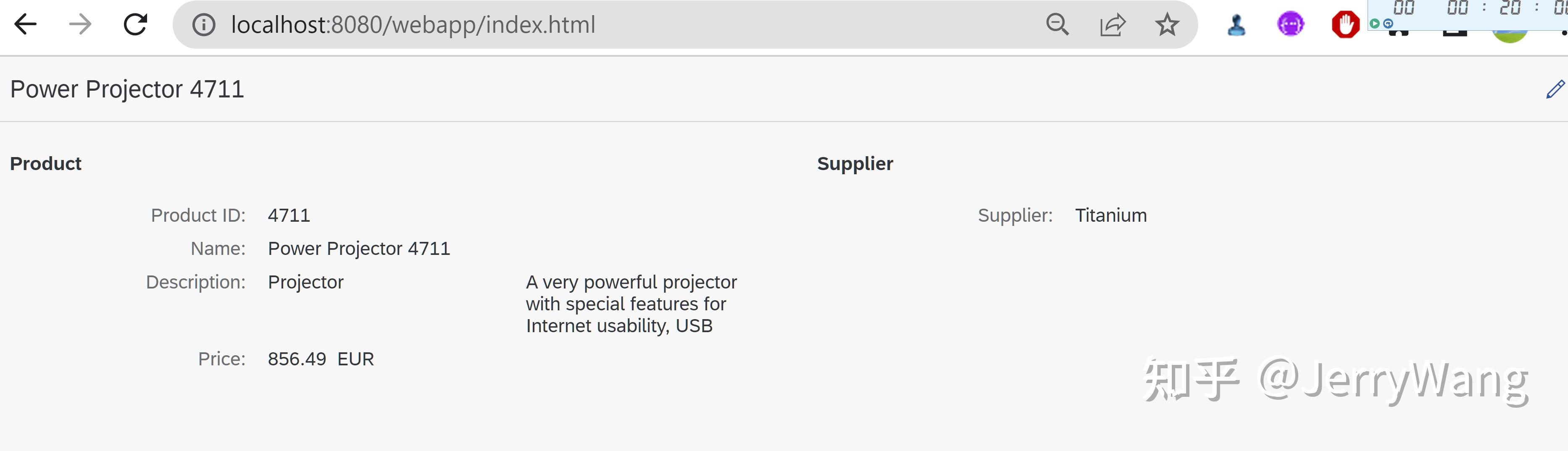 SAP UI5 SmartForm 智能表单控件的使用方法介绍试读版 - 知乎