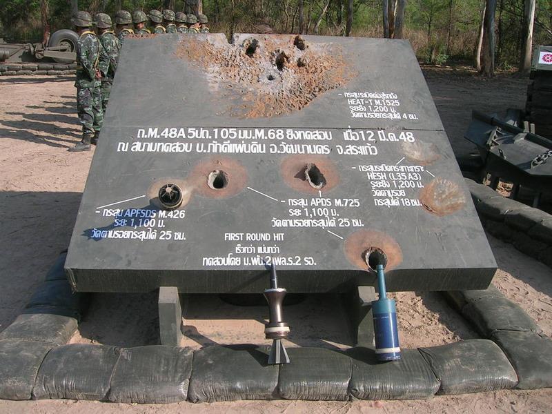 浅谈坦克碎甲弹 - 知乎