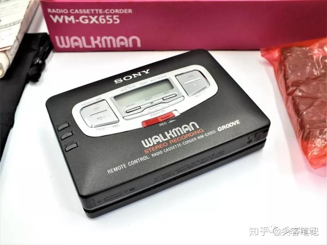 SONY WALKMAN 图鉴（四） - 知乎