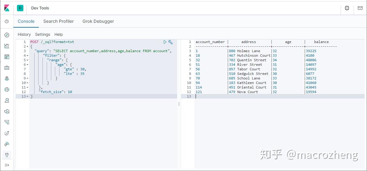 Elasticsearch官方已支持SQL查询，用起来贼方便！ - 知乎