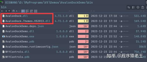 161 可能是 Wpf 最好的悬浮、停靠布局控件:avalondock 知乎