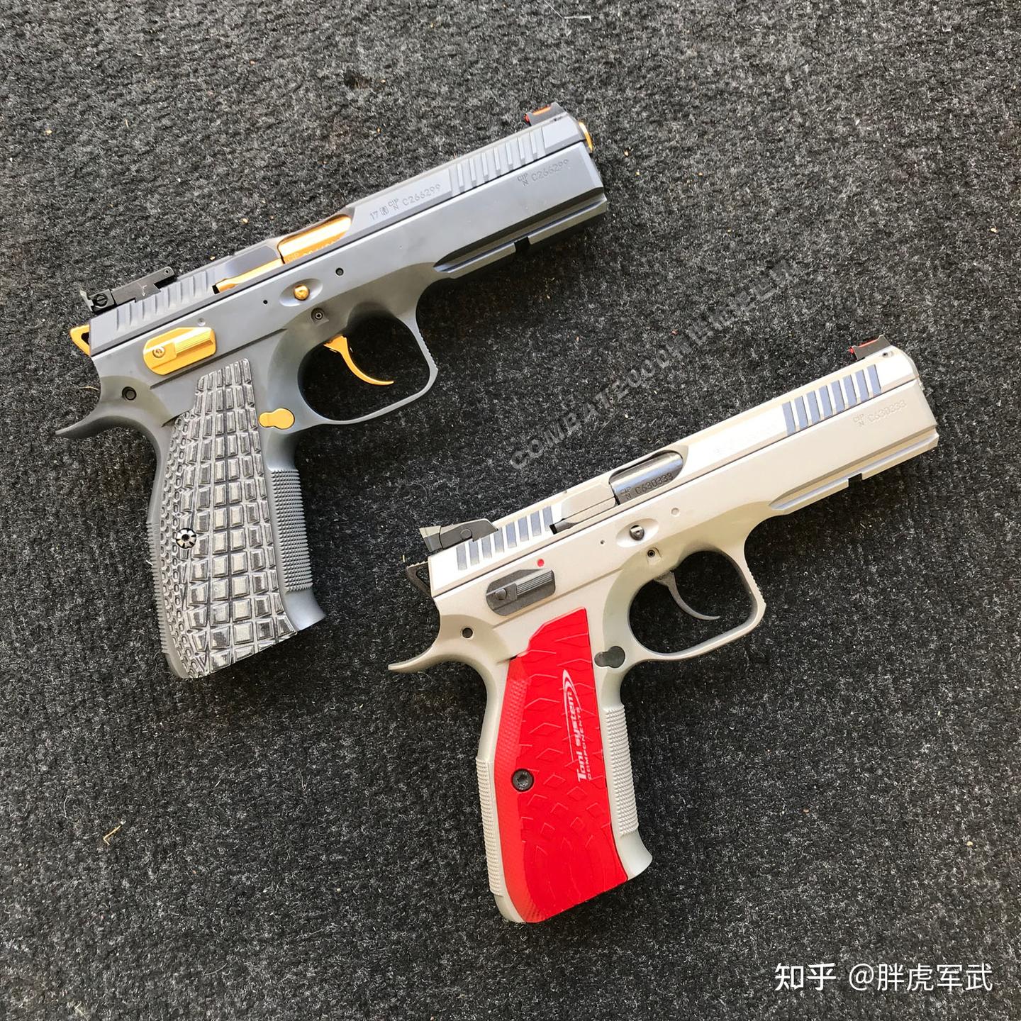 最佳CZ 75型号与仿制品指南 - 知乎