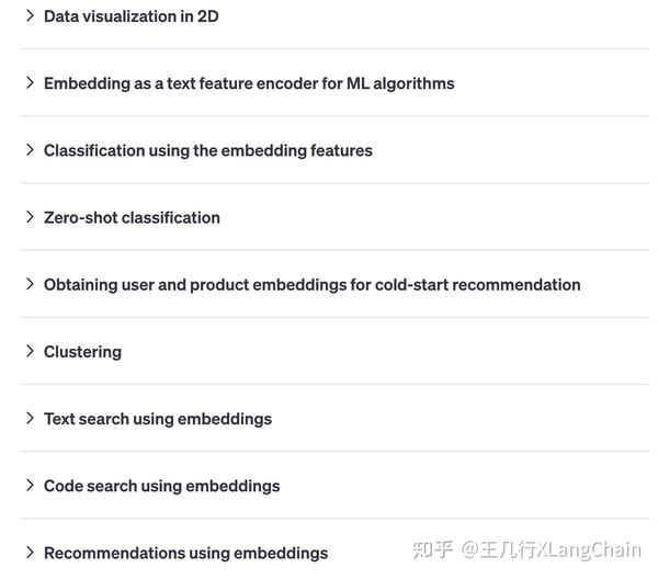 OpenAI embedding 词嵌：text-embedding-ada-002 - 知乎