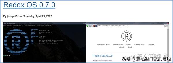 穿越时间·Redox操作系统（基于Rust语言的操作系统体验之旅） - 知乎