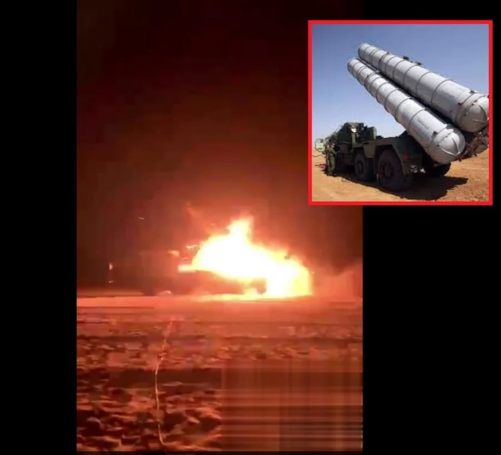 乌军在边境炸毁一架俄罗斯 S-300 ， 俄军惊慌逃离后，殉爆弹药炸开花 - 知乎