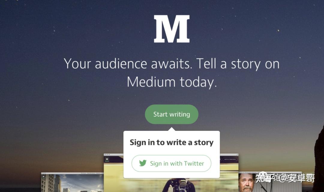 美国版微信公众号 Medium 的前世今生——Medium背后的故事 - 知乎