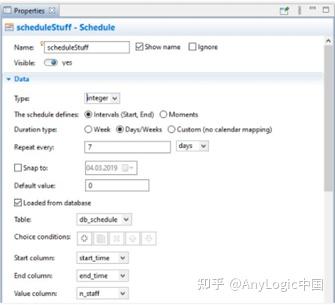 AnyLogic操作教程 | 从外部数据库导入数据 - 知乎