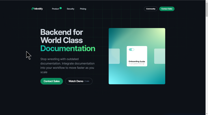 Mintlify : AI自动函数注释 - 知乎