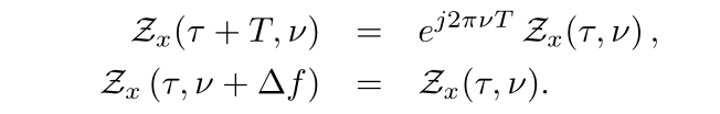 Derivation of OTFS Modulation from First Principles 基函数 分辨率 - 知乎