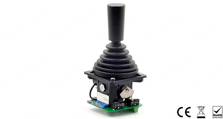 RunnTech 2-axes Joystick with 5K Ohm Potentiometer for DC Motor Speed ...