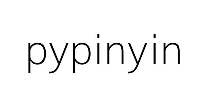 x-cmd pkg | pypinyin - 汉字拼音转换工具 - 知乎