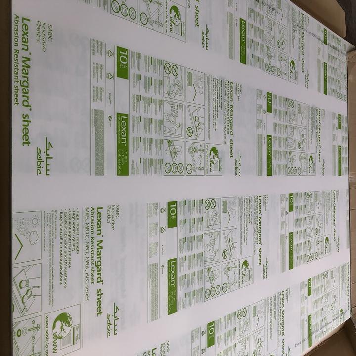 LEXAN MR5E/MRX/MR10双面硬化PC板材：卓越性能的集大成者 - 知乎