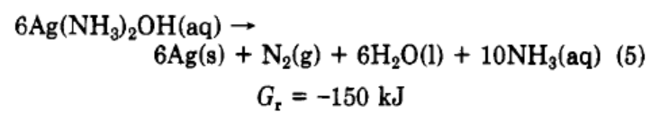 为什么氮化银（Ag3N）易爆炸？ - 知乎